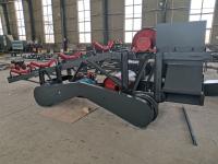 China High Efficiency Belt Conveyor Accessories Traveling Tripper Versatile Discharge System for sale