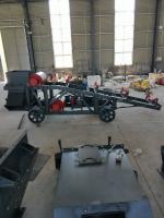 China High Efficiency Belt Conveyor Accessories Traveling Tripper Versatile Discharge System for sale