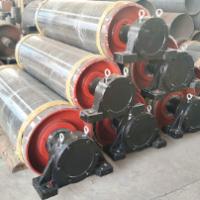 China Smooth Surface Mining Belt Conveyor Accessories Pulley For Belt Drive Tail And Bend for sale
