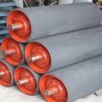 China Smooth Surface Mining Belt Conveyor Accessories Pulley For Belt Drive Tail And Bend for sale