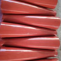 China Conical Self Aligning Roller For Belt Conveyor Tracking In Mining Cement for sale