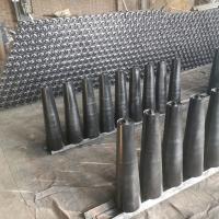 China Conical Self Aligning Roller For Belt Conveyor Tracking In Mining Cement for sale