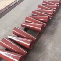 China Conical Self Aligning Roller For Belt Conveyor Tracking In Mining Cement for sale