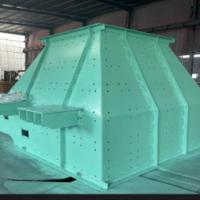 China Mobile Bulk Material Handling Hopper With Dust Control For Ports Mining And Cement Plants for sale