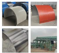 China Mining Dustproof Conveyor Belt Covers For Rain Wind And Dust Protection for sale