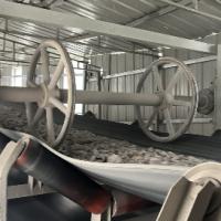 China Quiet Smooth Operation Belt Conveyor Accessories Polishing Conveyor Belt Press Roller for sale