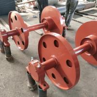 China Quiet Smooth Operation Belt Conveyor Accessories Polishing Conveyor Belt Press Roller for sale