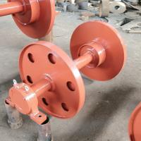 China Quiet Smooth Operation Belt Conveyor Accessories Polishing Conveyor Belt Press Roller for sale