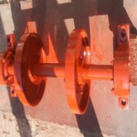 China Quiet Smooth Operation Belt Conveyor Accessories Polishing Conveyor Belt Press Roller for sale