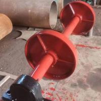 China Quiet Smooth Operation Belt Conveyor Accessories Polishing Conveyor Belt Press Roller for sale