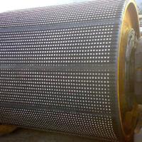 China Ceramic Lagged Conveyor Belt Drive Pulley Anti Slip Wear Resistant For Mining Systems for sale