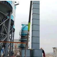 China Robust Chain Bucket Elevator Vertical Conveying Solution For Abrasive Materials for sale