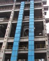 China Chain Bucket Elevator Robust Vertical Conveying Solution For Abrasive Materials for sale