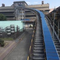 China Pipe Belt Conveyor Enclosed Dust-Free Bulk Material Handling for Mining & Cement for sale