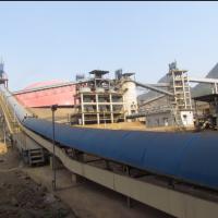 China Pipe Belt Conveyor Enclosed Dust-Free Bulk Material Handling for Mining & Cement for sale