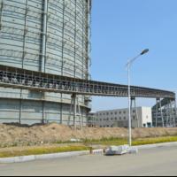 China Pipe Belt Conveyor Enclosed Dust-Free Bulk Material Handling for Mining & Cement for sale
