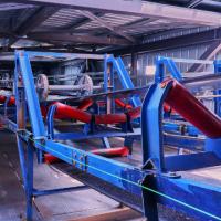 China Crawler Stacker Conveyor  Tracked Mobile Stacking Conveyor for Quarry & Mining for sale