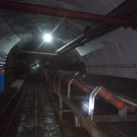 China Mining Belt Conveyor for Underground Coal with Explosion-proof Drive Motor for sale