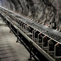 China Mining Belt Conveyor for Underground Coal with Explosion-proof Drive Motor for sale
