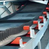 China Long Distance Overland Belt Conveyor Curved Bulk Material Handling Conveyor for sale