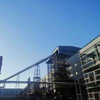 China Steep Incline Cleated Belt Conveyor | High Angle Conveyor for Mining & Aggregate for sale