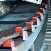 China Steep Incline Cleated Belt Conveyor | High Angle Conveyor for Mining & Aggregate for sale