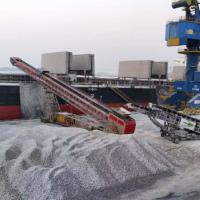 China Crawler Mobile Ship Loader Conveyor | Bulk Material Handling at Port Terminals for sale