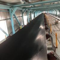 China Fixed Belt Conveyor Mining and Cement  Industrial Bulk Material Handling Conveyor for sale