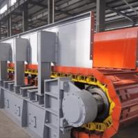 China Industrial Belt Conveyor Plate Feeder Raw Coal and Sand Aggregate Handling for sale