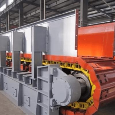 China Industrial Belt Conveyor Plate Feeder Raw Coal and Sand Aggregate Handling for sale
