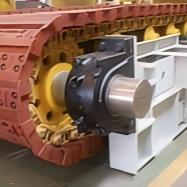 China Industrial Belt Conveyor Plate Feeder Raw Coal and Sand Aggregate Handling for sale