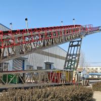 China Track Mounted Ship Loader Conveyor for Bulk Cargo Port Loading Applications for sale