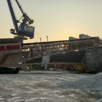 China Track Mounted Ship Loader Conveyor for Bulk Cargo Port Loading Applications for sale