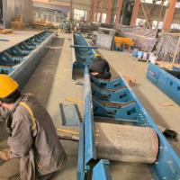 China Mobile Crawler Ship Loader Conveyor For Bulk Material Port Loading Unloading Conveyor for sale