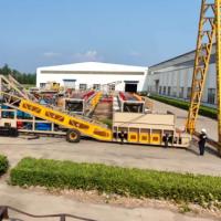 China Ship Loader Telescopic Belt Conveyor for Coal Mining and Bulk Material Handling for sale