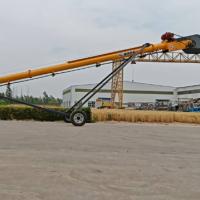 China Pipe-Style Ship Loader Conveyor Track-Mounted Bulk Material Conveyor for Ports for sale