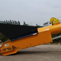 China Pipe-Style Ship Loader Conveyor Track-Mounted Bulk Material Conveyor for Ports for sale