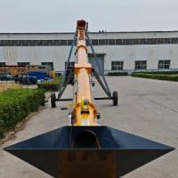 China Pipe-Style Ship Loader Conveyor Track-Mounted Bulk Material Conveyor for Ports for sale