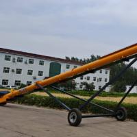 China Pipe-Style Ship Loader Conveyor Track-Mounted Bulk Material Conveyor for Ports for sale