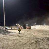 China Crawler Mobile Ship Loader Conveyor | Bulk Material Handling at Port Terminals for sale