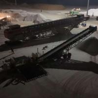 China Crawler Mobile Ship Loader Conveyor | Bulk Material Handling at Port Terminals for sale