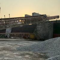 China Crawler Mobile Ship Loader Conveyor | Bulk Material Handling at Port Terminals for sale