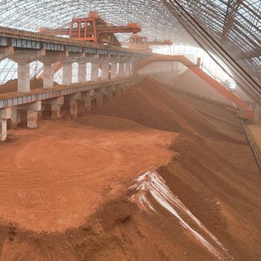 China High-Capacity Belt Conveyors for Advanced Aluminum Material Handling – 3.6M Tons/Year for sale