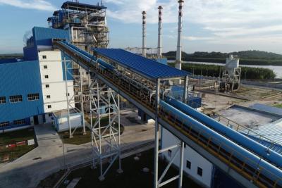China Belt Conveyor Solutions for Coal-Fired Power Plant for sale