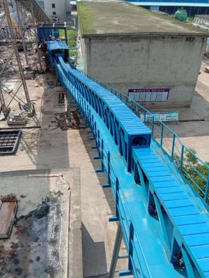 China DG200 Pipe Conveyor for Industrial Solid Waste Handling for sale