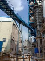 China DG200 Pipe Conveyor for Industrial Solid Waste Handling for sale