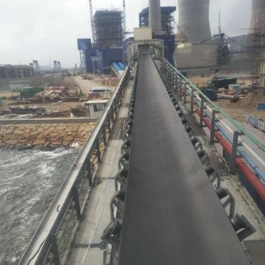 China Belt Conveyors for Port Qasim 2 × 660 MW Coal-Fired Power Plant, Pakistan for sale
