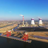 China Belt Conveyors for Port Qasim 2 × 660 MW Coal-Fired Power Plant, Pakistan for sale