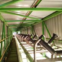 China Coal Belt Conveyors for OKI Pulp & Paper Power Plant, Indonesia for sale
