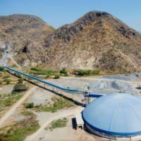 China Belt Conveyors for Cement Plant Production Line – Elephant King Cement 2,500 t/h Project, Myanmar for sale